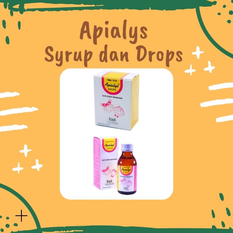 Jual PROMO!!! Apialys Drops dan Syrup | Shopee Indonesia