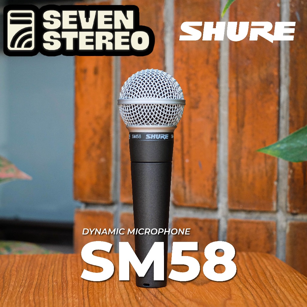 Jual Shure SM58 SM 58 Legendary Vocal Microphone | Shopee Indonesia