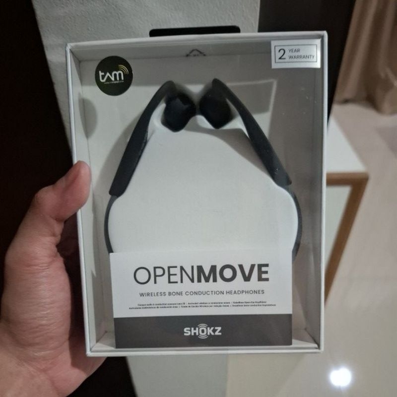 Jual SHOKZ OPENMOVE, GARANSI RESMI TAM 2 TAHUN, WIRELESS BONE ...