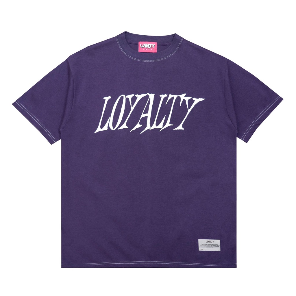 Jual PURPLE LOGO LOYALTY TEE.. | Shopee Indonesia