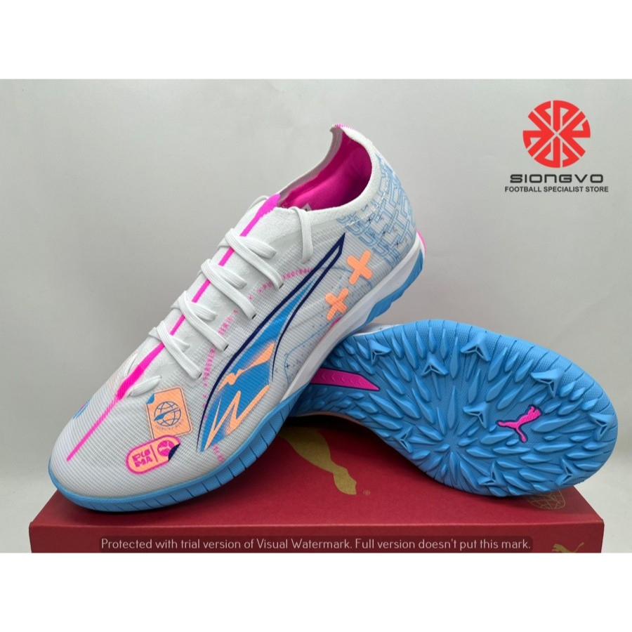 Jual SEPATU FUTSAL MINI SOCCER - PUMA ULTRA 5 MATCH VOL UP TT TURF ...
