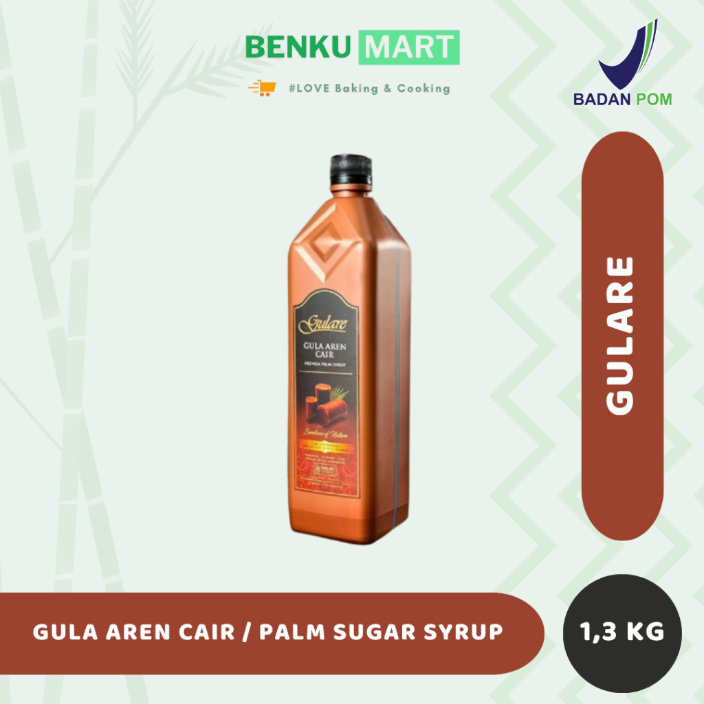 Jual Gulare Palm Sugar Syrup 1.3 Kg | Gula Aren Cair | Shopee Indonesia