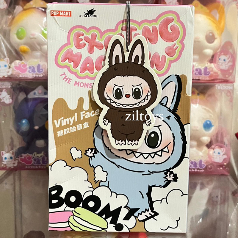 Jual Labubu Chestnut Cocoa V1 ORIGINIAL (SECRET) | Shopee Indonesia