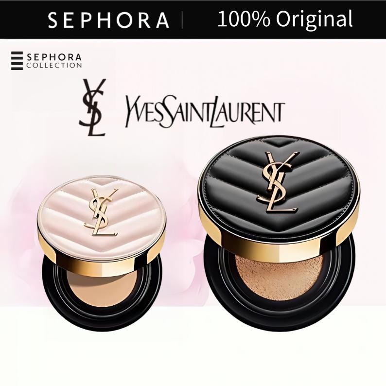 Jual 【100% Original】YSL Cushion Le Cushion Encre De Peau YSL Luminous Matte Cushion Foundation ...