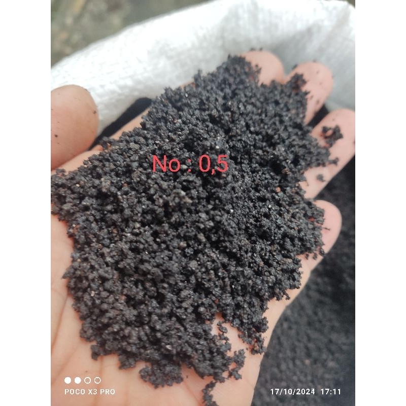 Jual pasir malang hitam halus no 0,5 | Shopee Indonesia