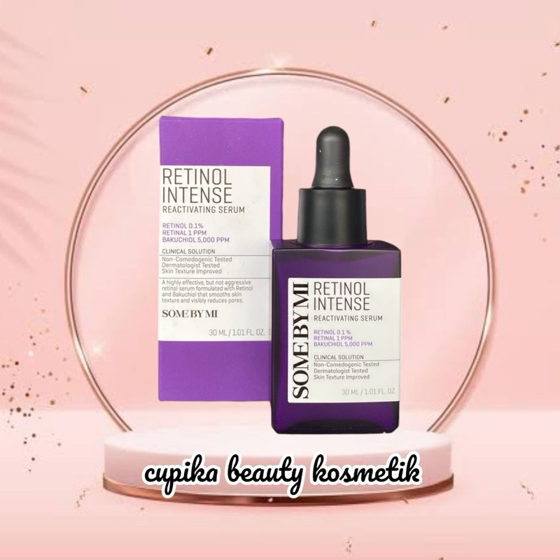 Jual [uci,ex] SOMEBYMI RETINOL INTENSE REACTIVATING SERUM 30 ML || SOME ...