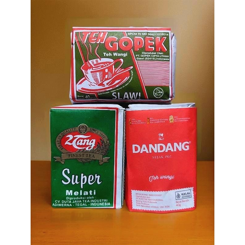 Jual paket teh ( gopek / dndg merah / 2tang hijau ) | Shopee Indonesia