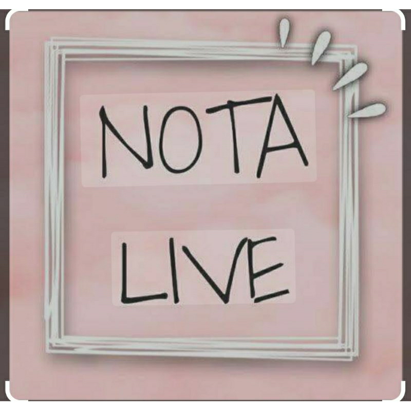 Jual nota live 150k 1 kg + ADM | Shopee Indonesia