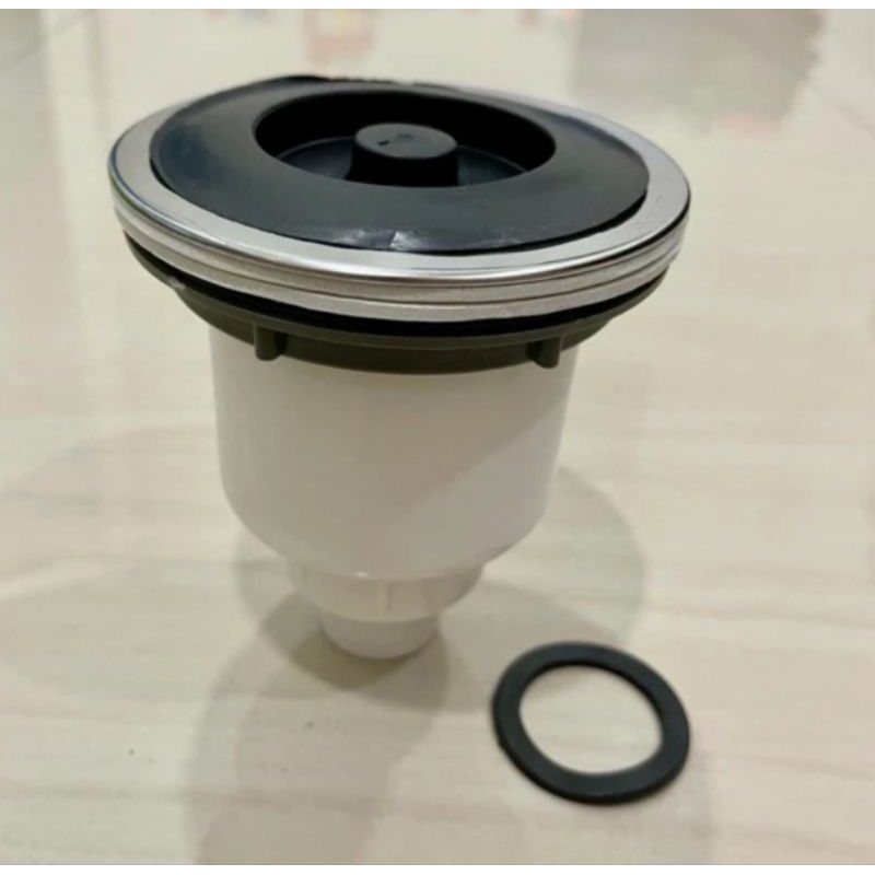 Jual afur keranjang pvc plastik / afur saringan bak cuci piring kitchen ...