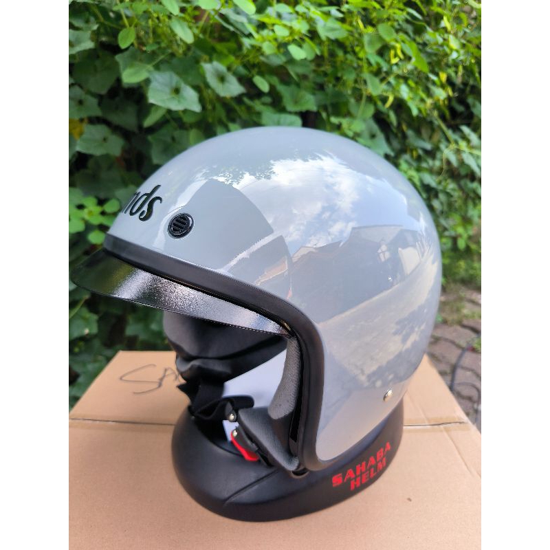 Jual HELM MDS MAGNUM RETRO | Shopee Indonesia