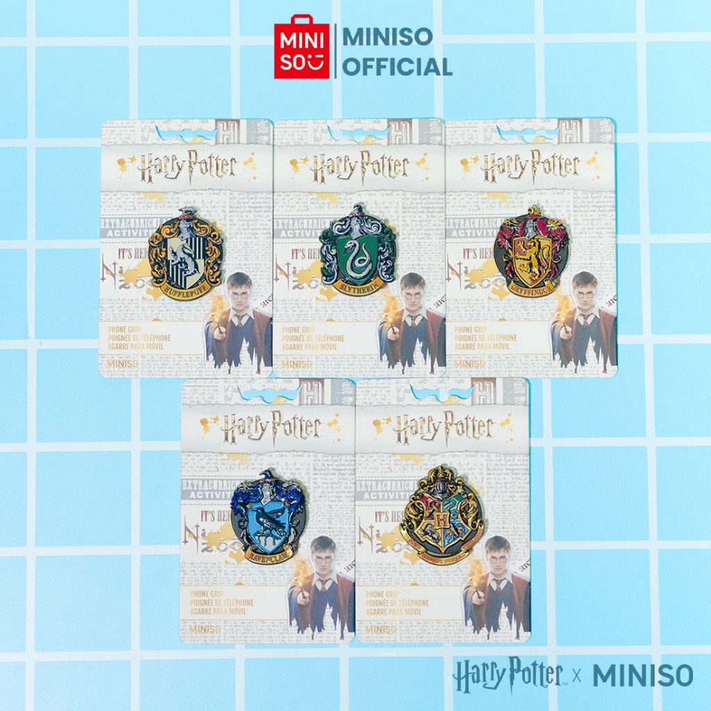 Jual Miniso x Harry Potter Metal Phone Grip Koleksi Spesial Harry ...