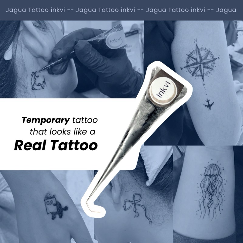 Jual JAGUA inkvi ink gel Tinta Tato Semi Permanen Natural Fruit ...