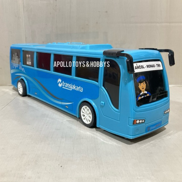 Jual MAINAN ANAK MOBIL BUS TRANSJAKARTA INDONESIA BESAR RKC 02041-1 ...