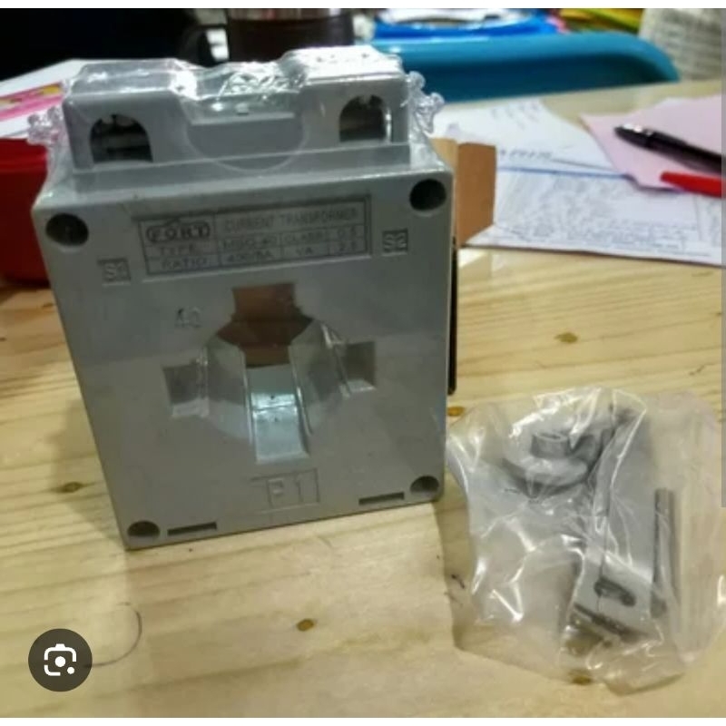 Jual Current Transformer MSQ-40 300/5a 400a 500a 600/5a CT | Shopee ...