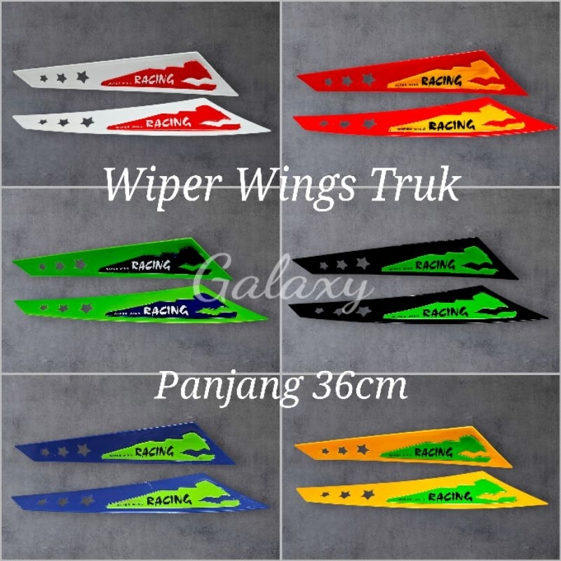 Jual Wiper Wing / Variasi Kipas Kaca [ 2 pc ] | Shopee Indonesia