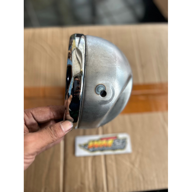 Jual BATOK CB125 CB 125 HM24 PRESISI TEBAL MADE IN SAKATECH SULTAN PART SAKA TECH COVER LAMPU ...