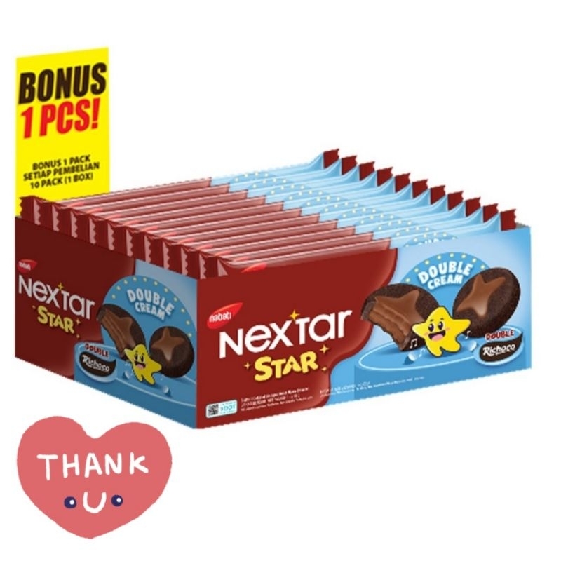 Jual NABATI NEXTAR STAR (1 BOX 11 PCS) | Shopee Indonesia