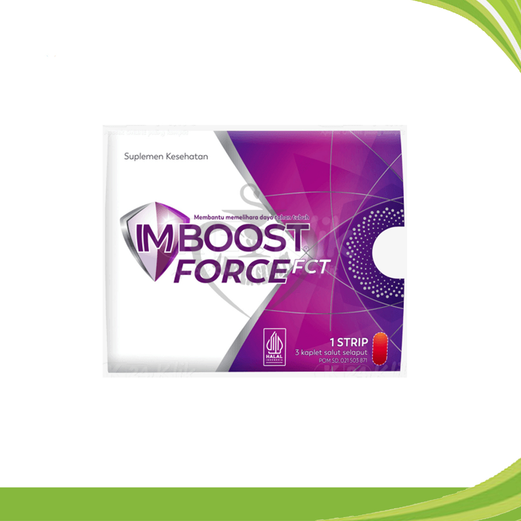 Jual IMBOOST FORCE FCT 1 STRIP ISI 10 | Shopee Indonesia