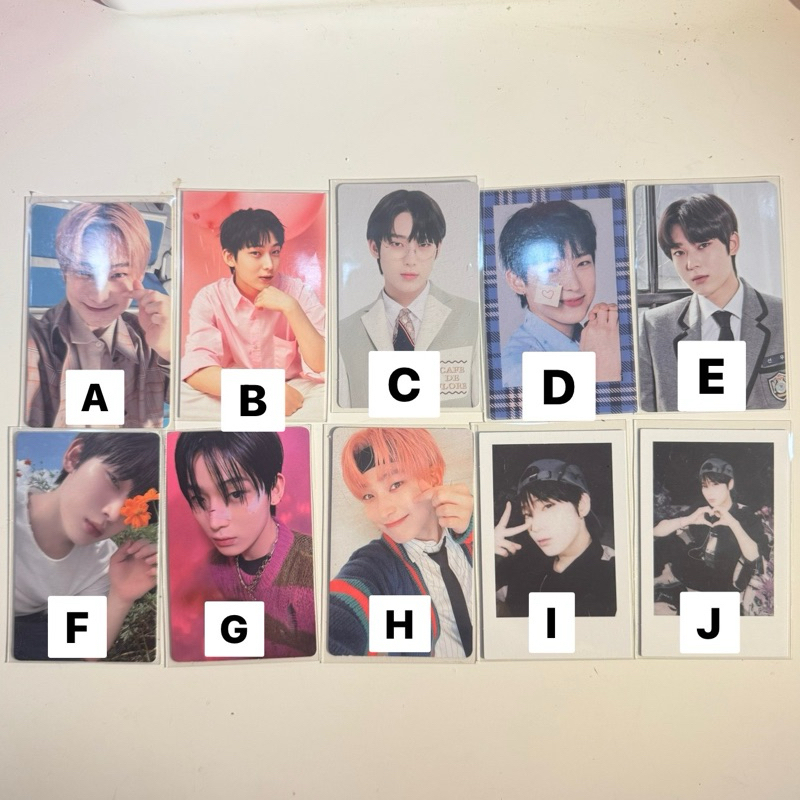 Jual official Photocard enhypen pc sunoo chibi dicon dfesta uniform ...