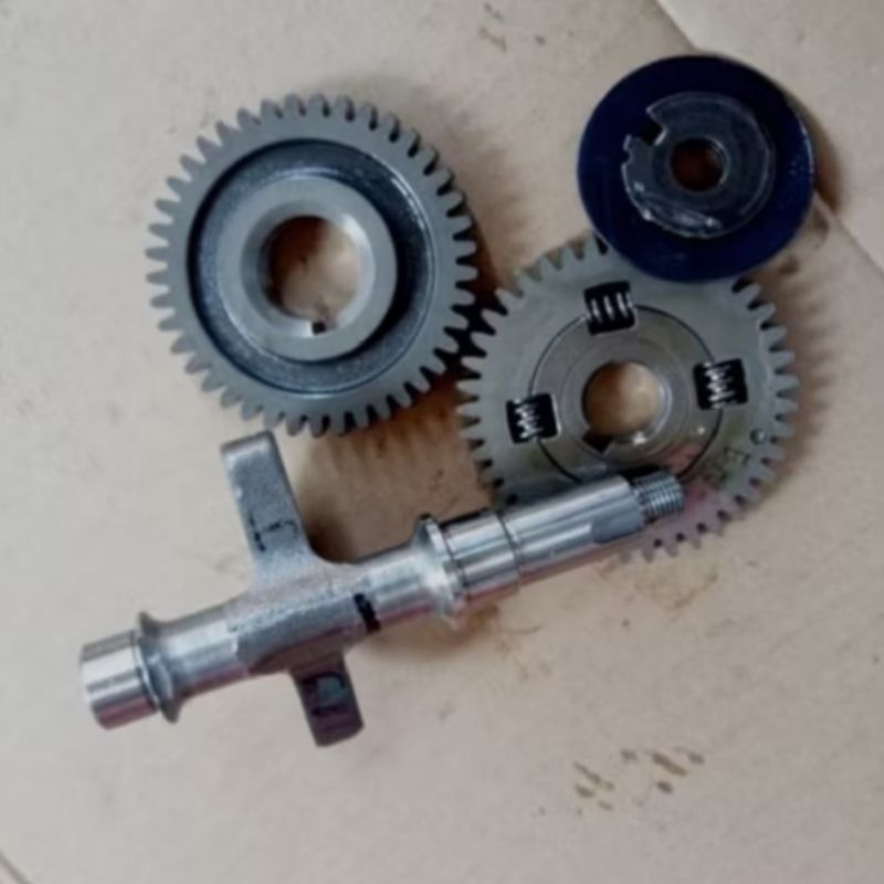 Jual gear balancer vixion bekas asli original balancer vixion old ...