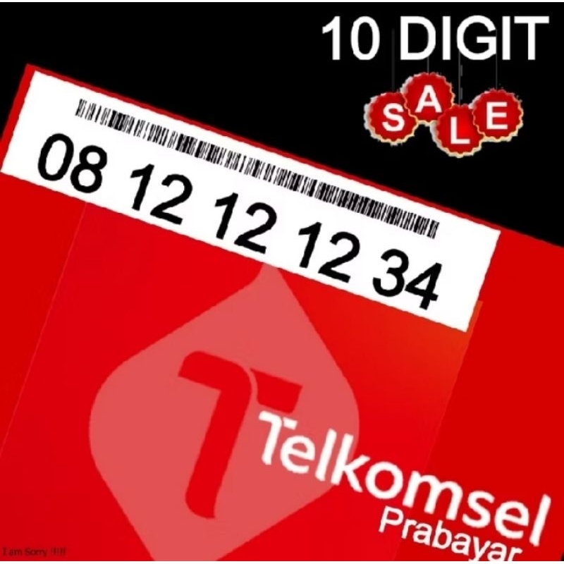 Jual Kartu Perdana Nomor Cantik Telkomsel 10 Digit Prabayar Nomor Sepesial Rare & Limited ...