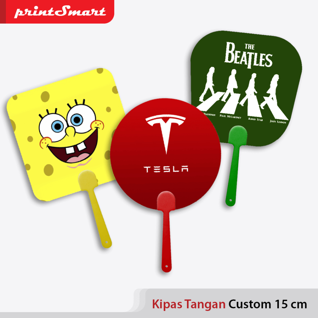 Jual Kipas Tangan Custom 15 cm - Art Carton 310 - Hand Fan Art Carton ...