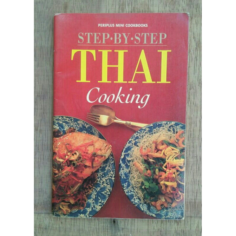 Jual Step by Step Thai Cooking