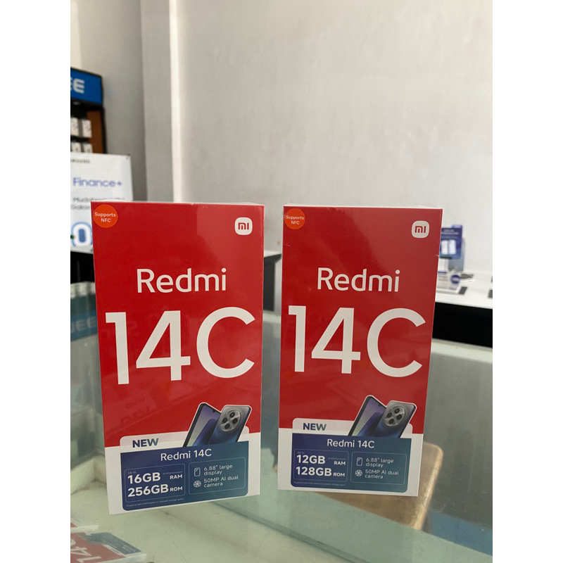 Jual xiomi redmi 14C 4G ram8/128-8/256gb New Garansi Resmi 1 Tahun. | Shopee Indonesia