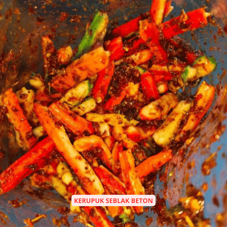 Jual krupuk seblak beton kerupuk seblak beton 1kg seblak kerupuk beton ...