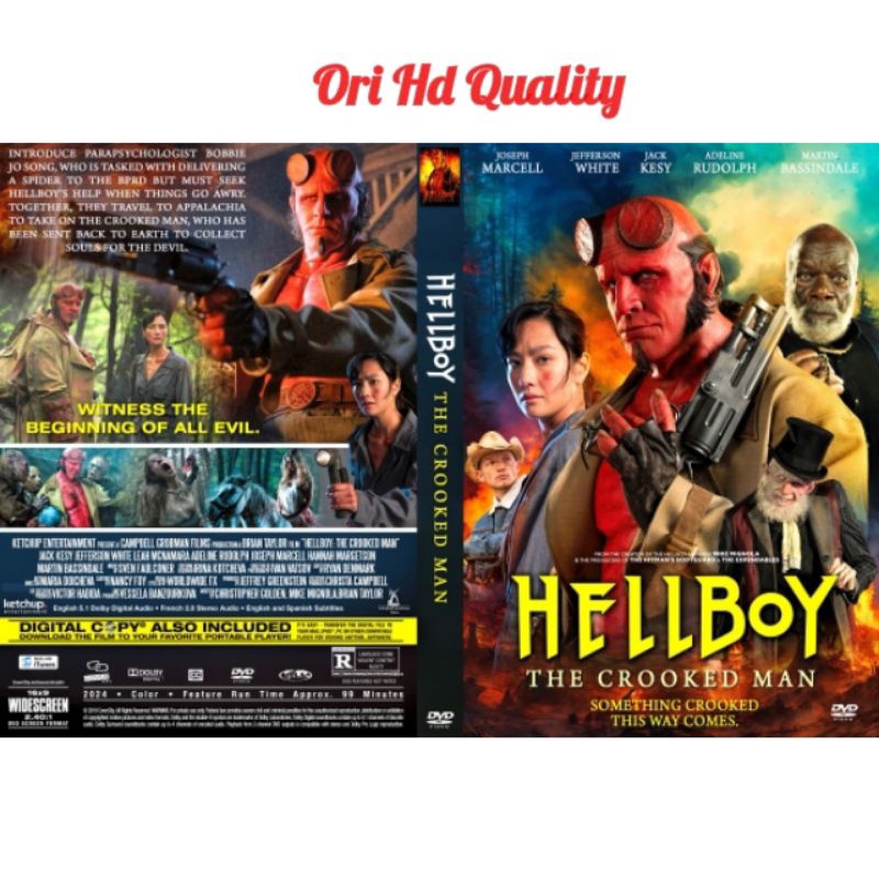 Jual Kaset Action Hellboy The Crocked Man (2024) | Shopee Indonesia