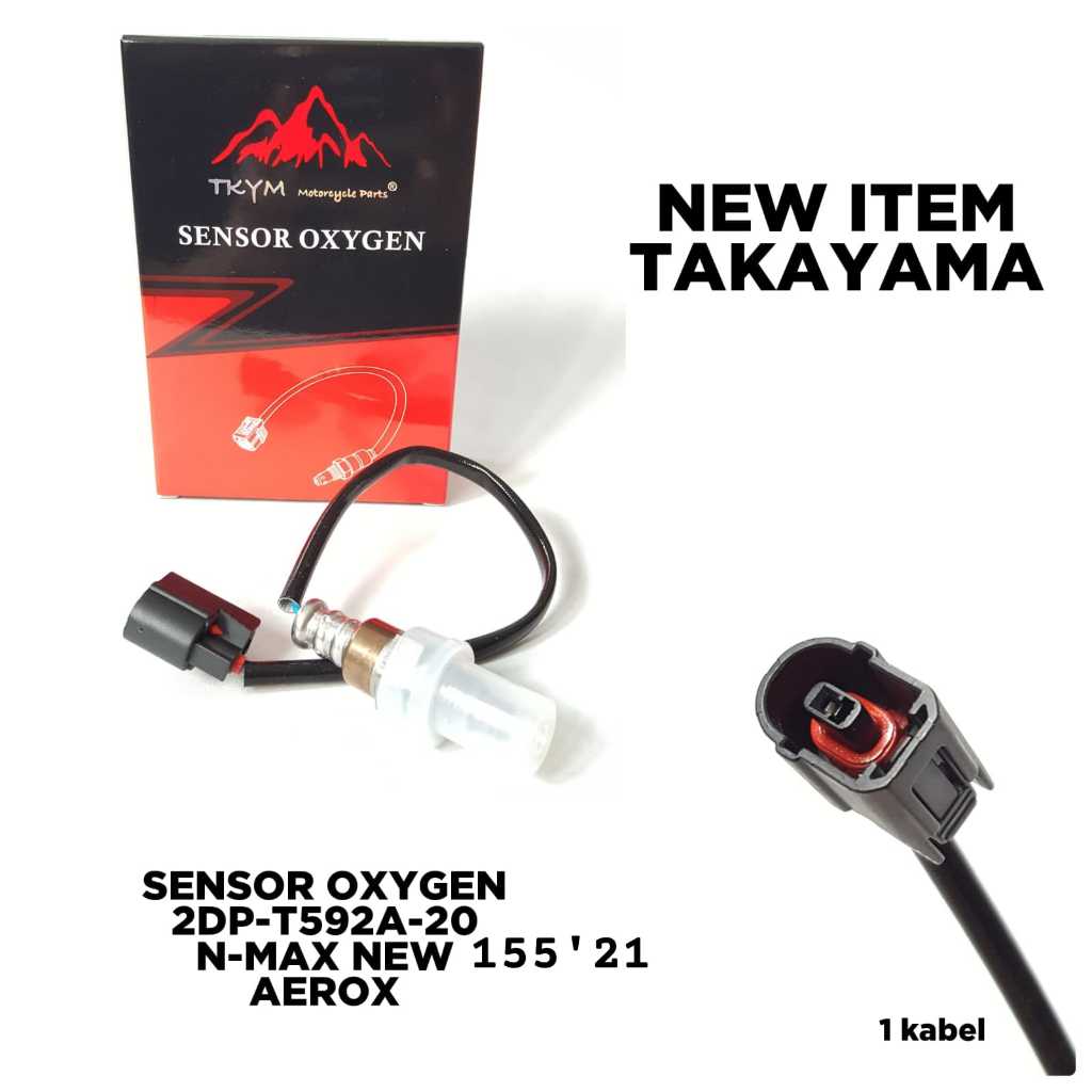 Jual sensor oksigen sensor oxygen yamaha nmax berkualitas | Shopee ...