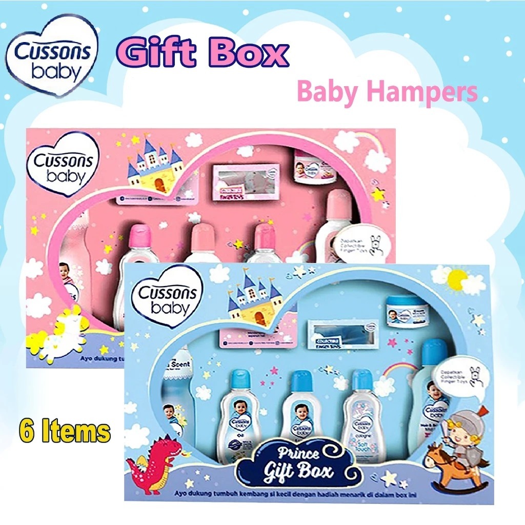 Jual Cussons Baby Gift Princess Gift Box Prince Gift Box Cussons ...