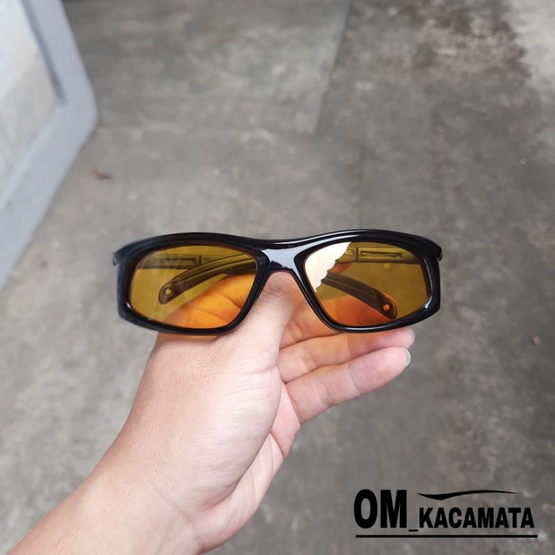 Jual KACAMATA SAFETY PAKET FRAME DAN LENSA NIGHT VISION/KACAMATA MALAM ...