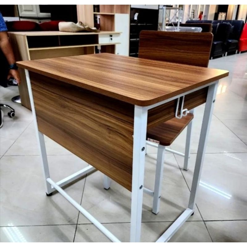 Jual meja kursi siswa,SD SMP SMA meja kirsi besi | Shopee Indonesia
