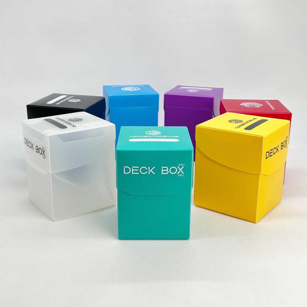 Jual Premium Deck Box 100+ Board & Card Game Deckbox | Shopee Indonesia