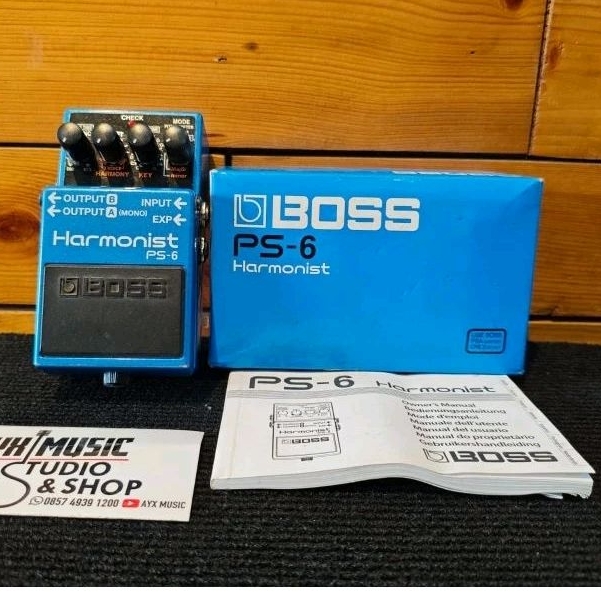 Jual Boss ps6 -harmonist | efek boss | Shopee Indonesia