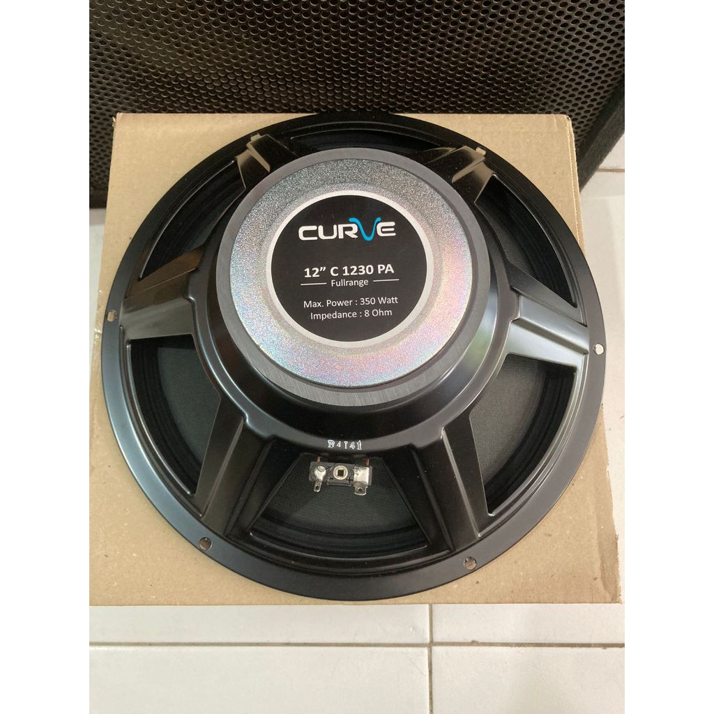 Jual Speaker Komponen Curve C1230 PA C-1230 C 1230 PA Original 12 inchi ...