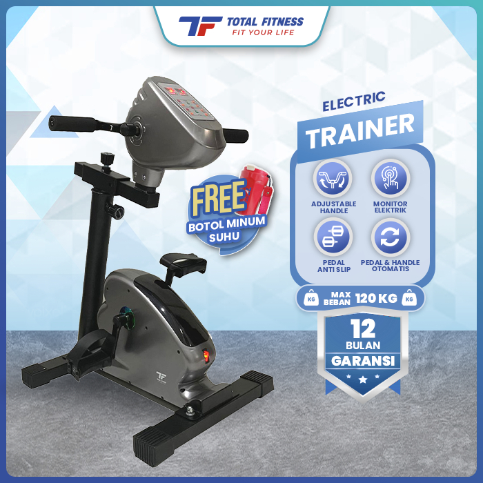 Jual Sepeda Statis Terapi Electric Therapy Bike Exercise TB-907 Total ...