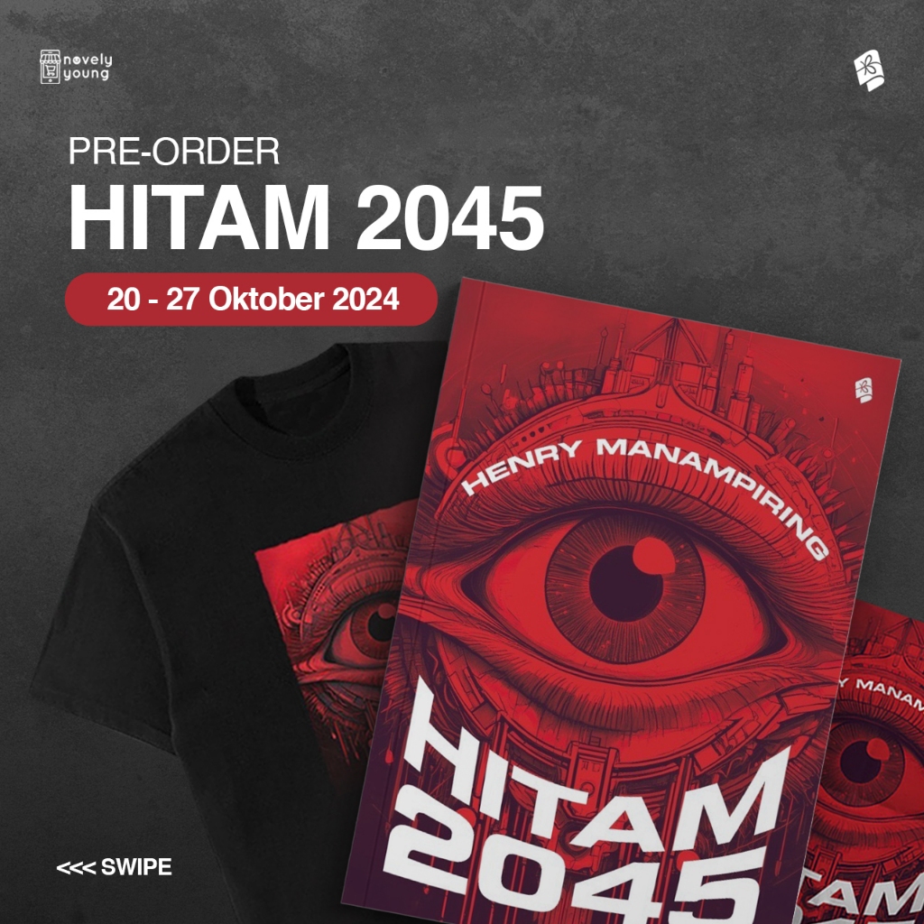 Jual Novel Hitam 2045 - Henry Manampiring - Bukune - Gratis Biaya ...