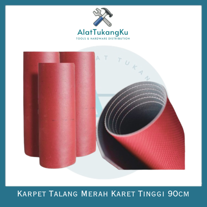 Jual Talang Karet Talang Air Talang Karpet Merah Tinggi 55cm tinggi ...
