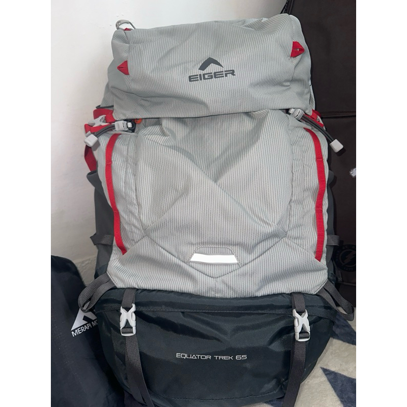 Jual EIGER EQUATOR TREK 65 Second | Shopee Indonesia