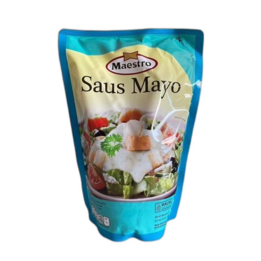 Jual Mayonnaise Maestro Saus Mayo 500gr | Shopee Indonesia