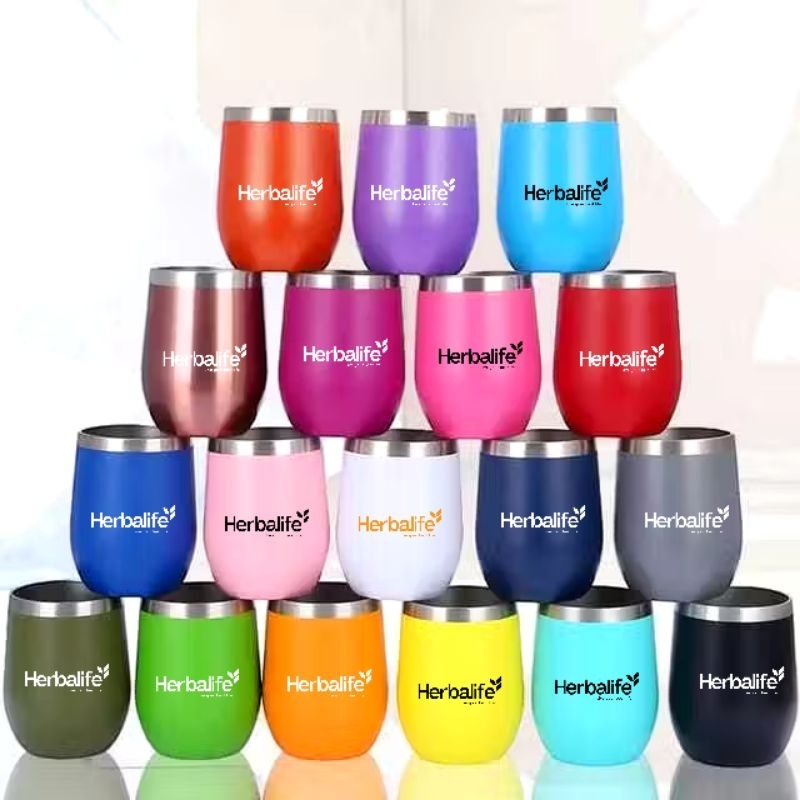 Jual Mug telur stainless HLF 350ml panas dingin dengan tutup | Shopee ...