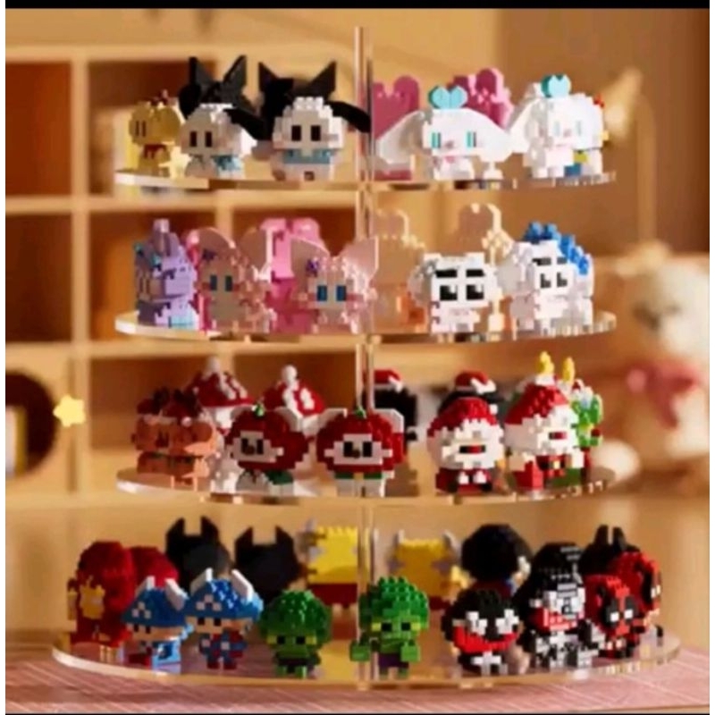 Jual mini bricks new model 2 in 1/ cocok buat hadiah kado ulang tahun ...