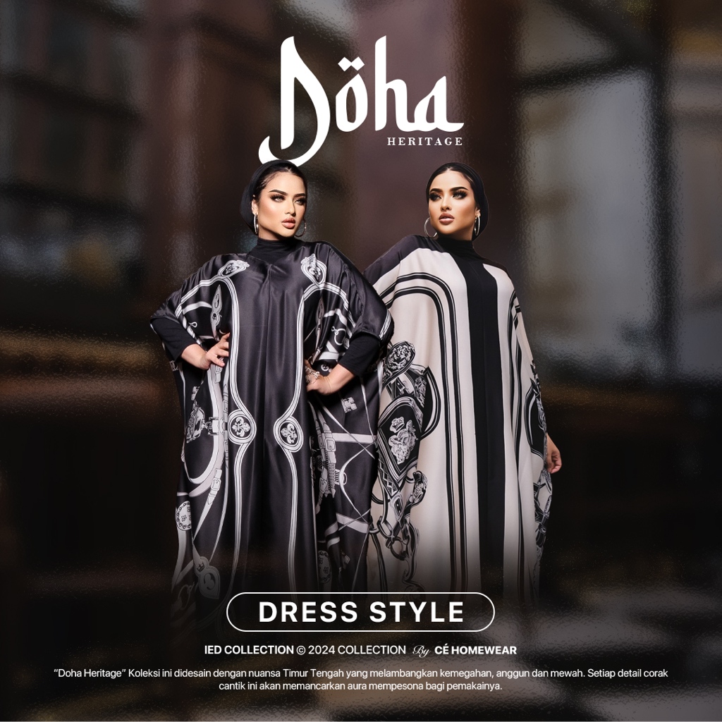Jual Ce Homewear - Doha Heritage | Shopee Indonesia