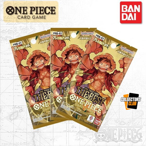 Jual Bandai One Piece TCG PRB01 PRB-01 The Best Sealed Premium Booster ...