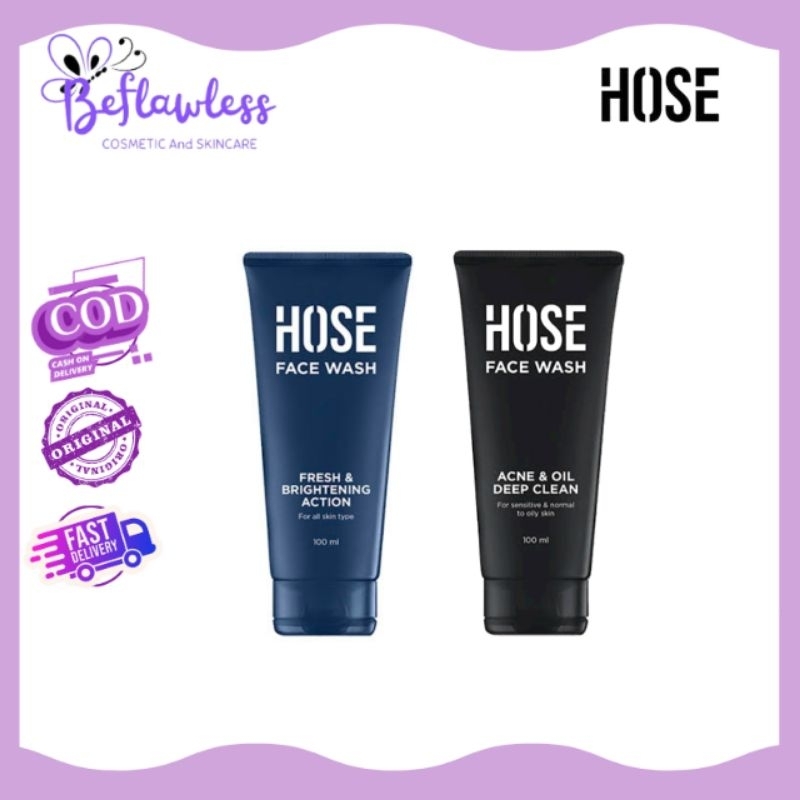Jual Hose Face Wash 100ml | Shopee Indonesia