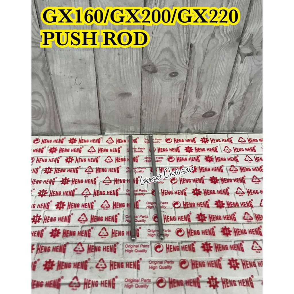 Jual GX160 Push Rod GX200 GX220 Sumpit Batang Tiang Klep Valve Engine 6 ...