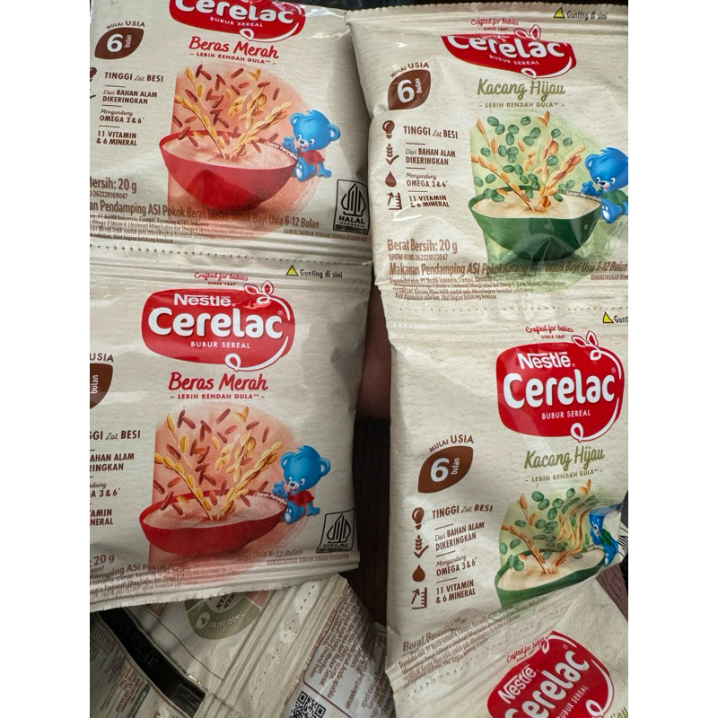 Jual Nestle Cerelac sachet 20gr | Shopee Indonesia