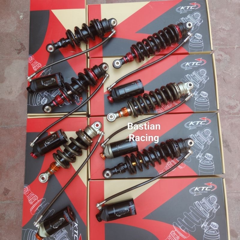 Jual MONOSHOCK TABUNG KTC RACING KAWASAKI NINJA R 305MM KAWASAKI NINJA RR 255MM NINJA KR/KKR 2 ...